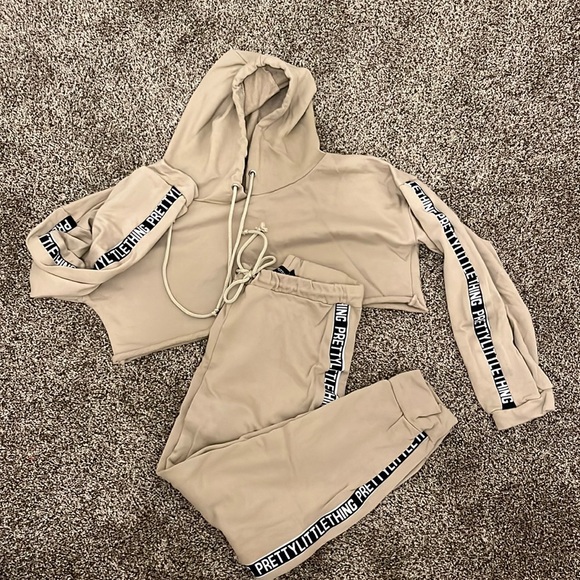 Pants & Jumpsuits | Plt Logo Sweat Set | Poshmark